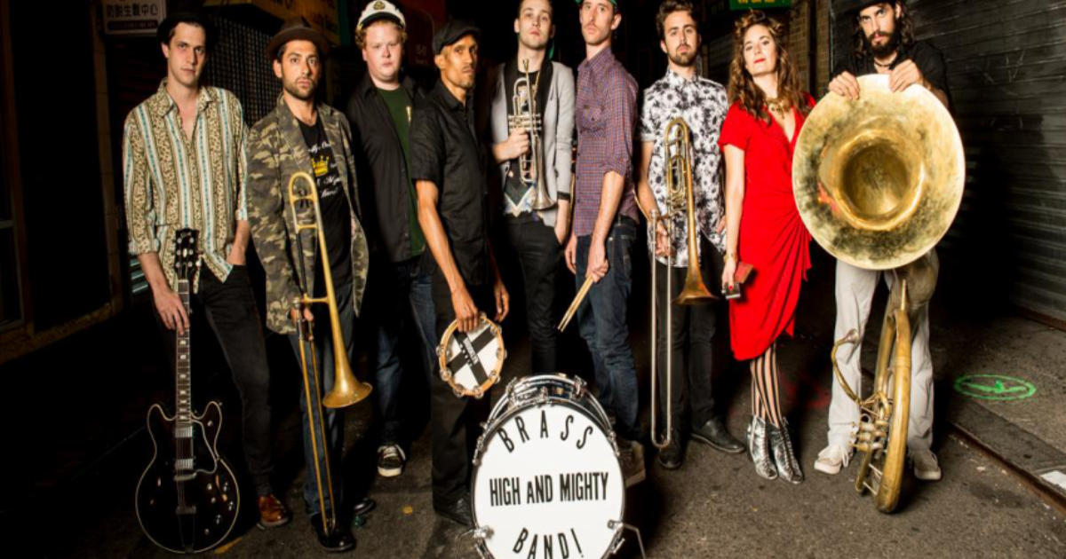 Revelry: High & Mighty Brass Band | Symphony Space