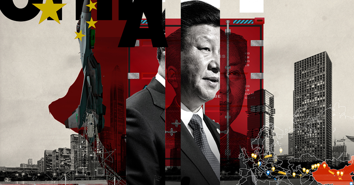 Unresolved: The Techonomic Cold War With China | Symphony Space