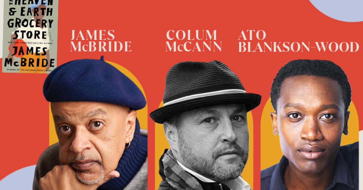 Thalia Book Club: James McBride, The Heaven & Earth Grocery Store ...