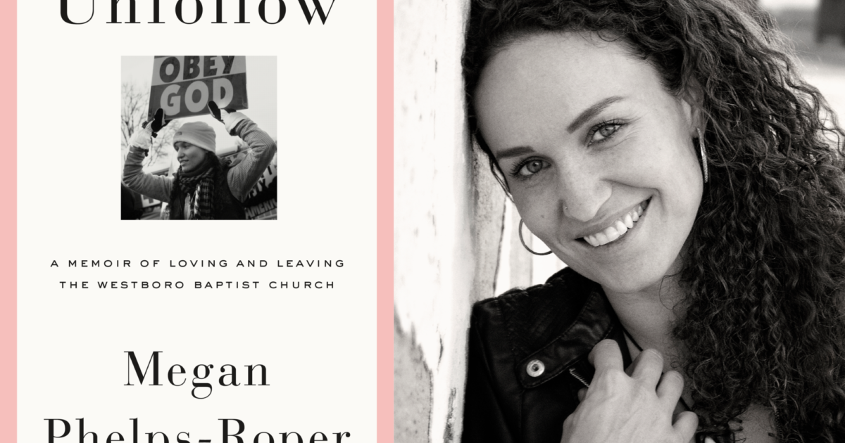 Thalia Book Club: Megan Phelps-Roper, Unfollow | Symphony Space