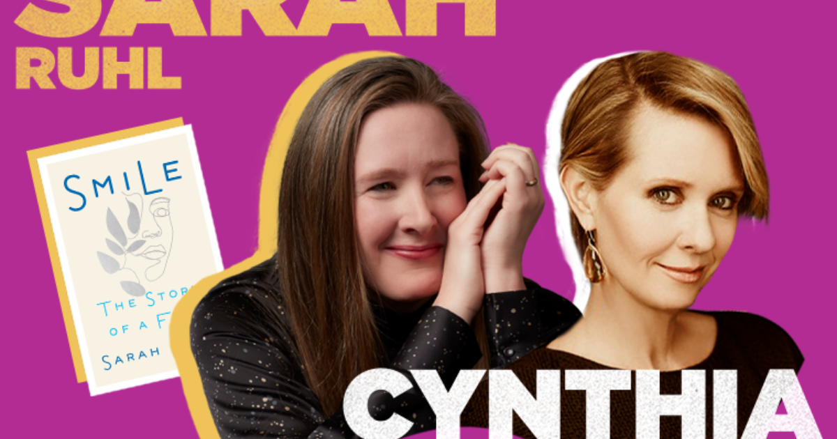 Thalia Book Club: Sarah Ruhl, Smile: The Story of a Face | Symphony Space