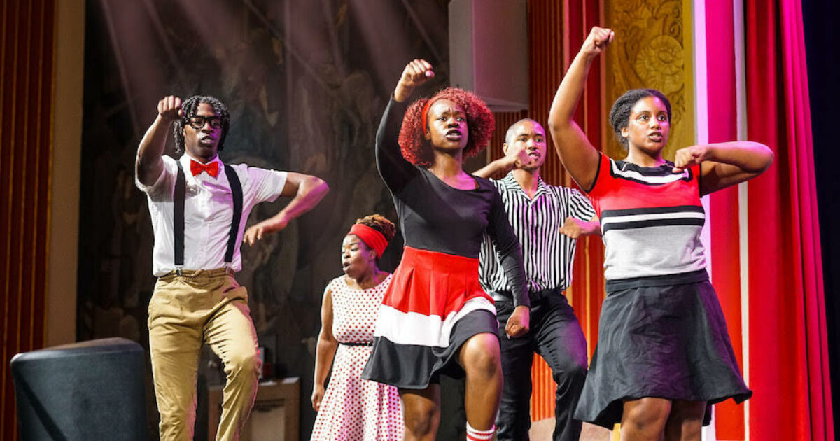 LEAP Artists LIVE! presents The Movement - An Acappella Musical | Symphony Space