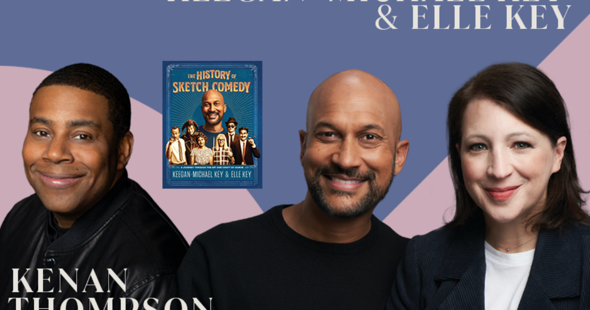 Keegan-Michael Key & Elle Key: The History of Sketch Comedy | Symphony ...