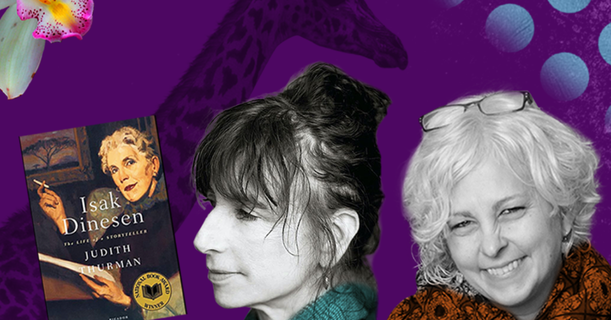 In Conversation: Kate DiCamillo & Judith Thurman | Symphony Space