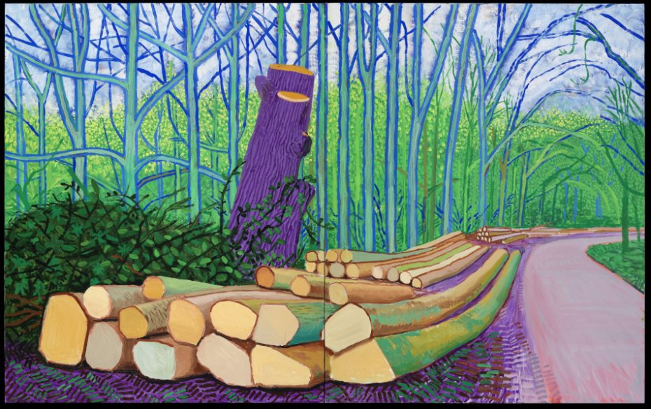 Exhibition on Screen: David Hockney at the Royal Academy of Arts ...