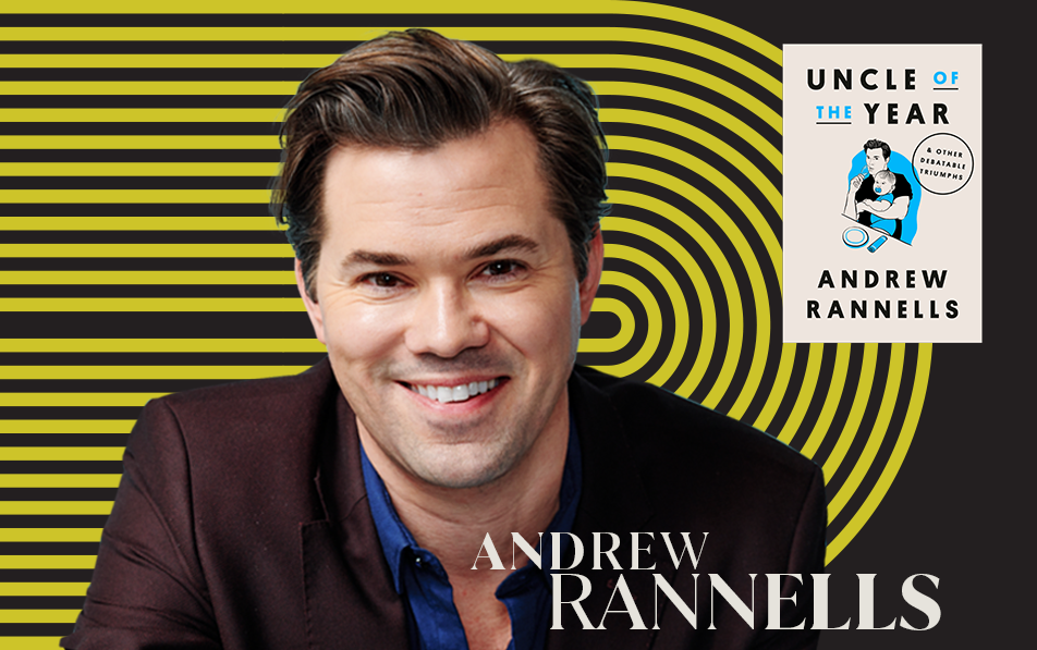 Andrew Rannells, Uncle of the Year | Symphony Space