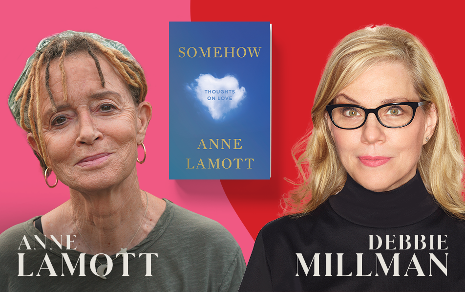 Somehow 70: An Evening with Anne Lamott | Symphony Space