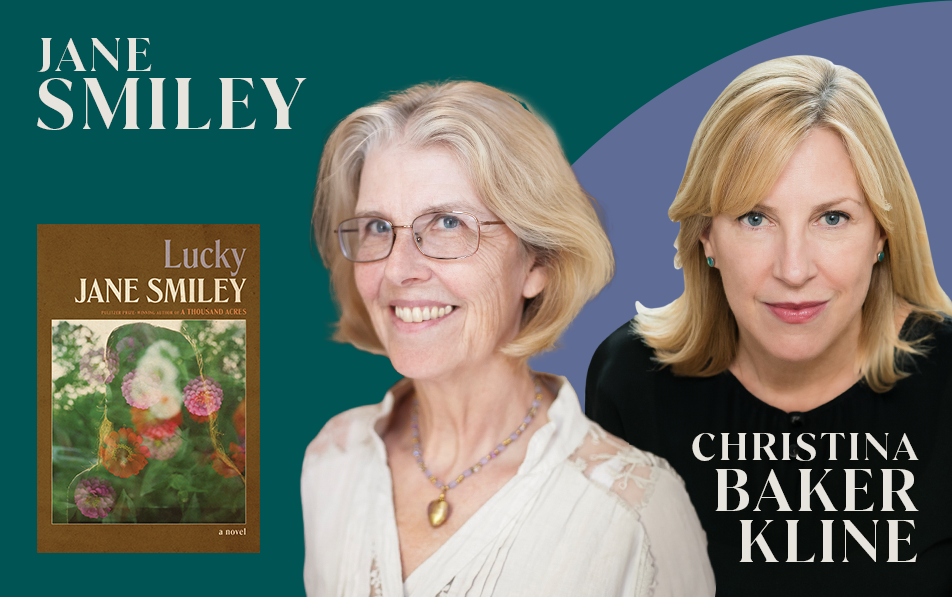 Thalia Book Club: Jane Smiley, Lucky | Symphony Space