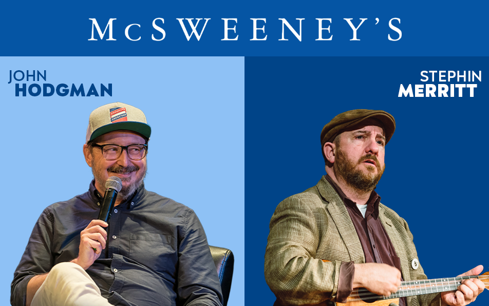 Selected Shorts: McSweeney’s 25th Anniversary Extravaganza | Symphony Space