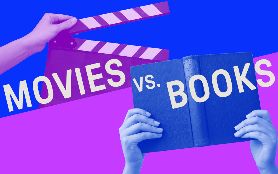 Uptown Showdown: Movies Vs. Books | Symphony Space