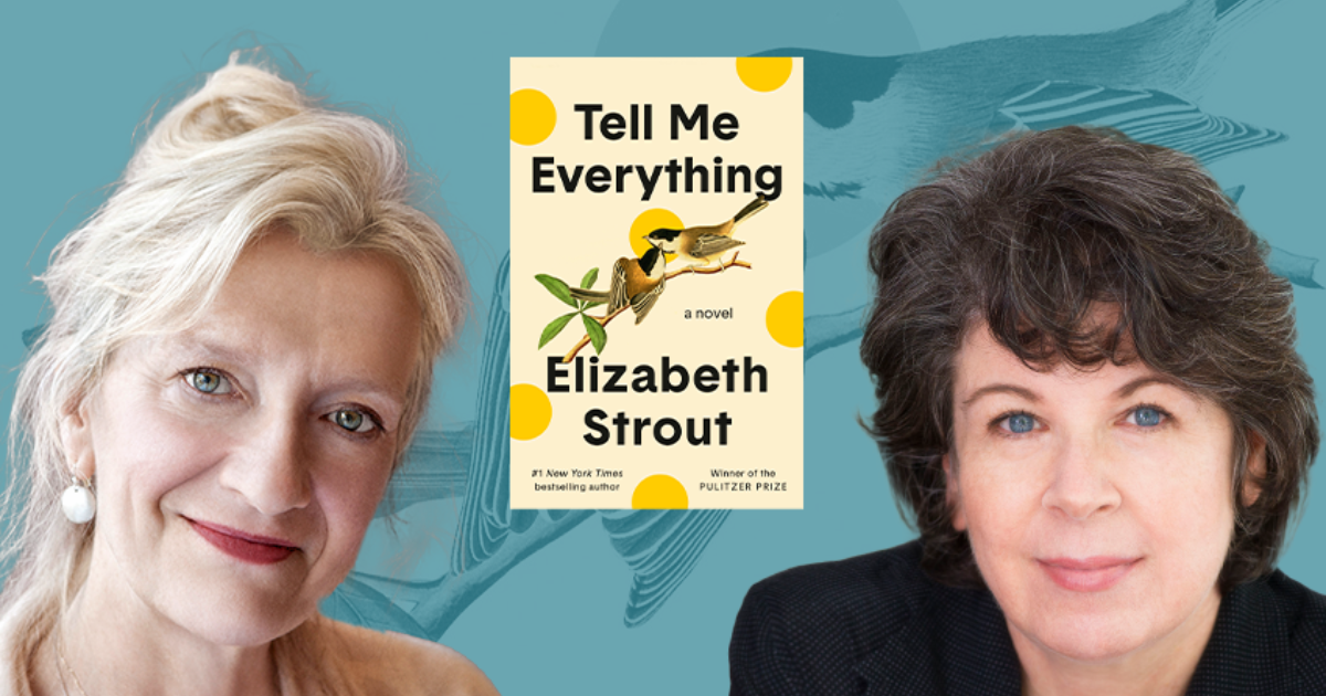 Thalia Book Club: Elizabeth Strout: Tell Me Everything | Symphony Space