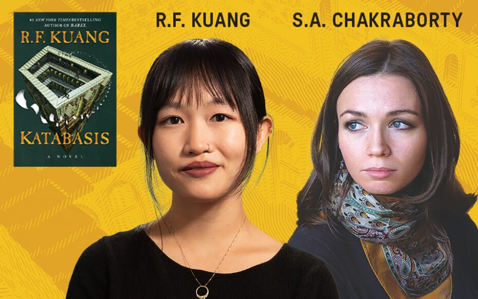R. F. Kuang, Katabasis | Symphony Space R. F. Kuang, Katabasis | Symphony Space