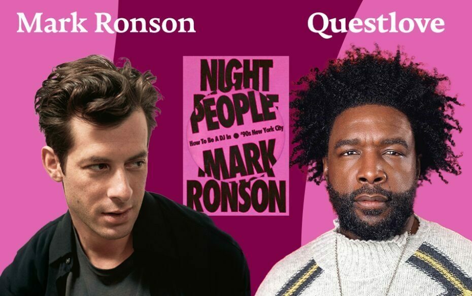 MARK RONSON, NIGHT PEOPLE | Symphony Space