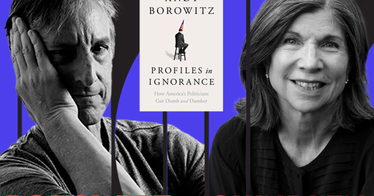 Andy Borowitz, Profiles in Ignorance | Symphony Space