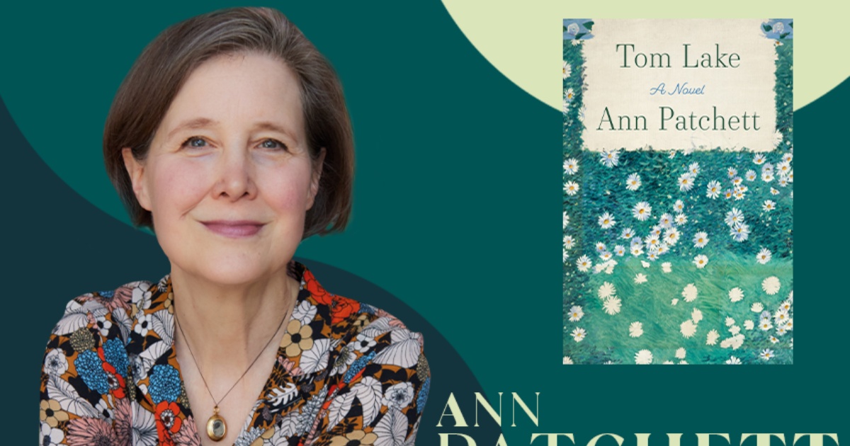 Thalia Book Club: Ann Patchett, Tom Lake | Symphony Space