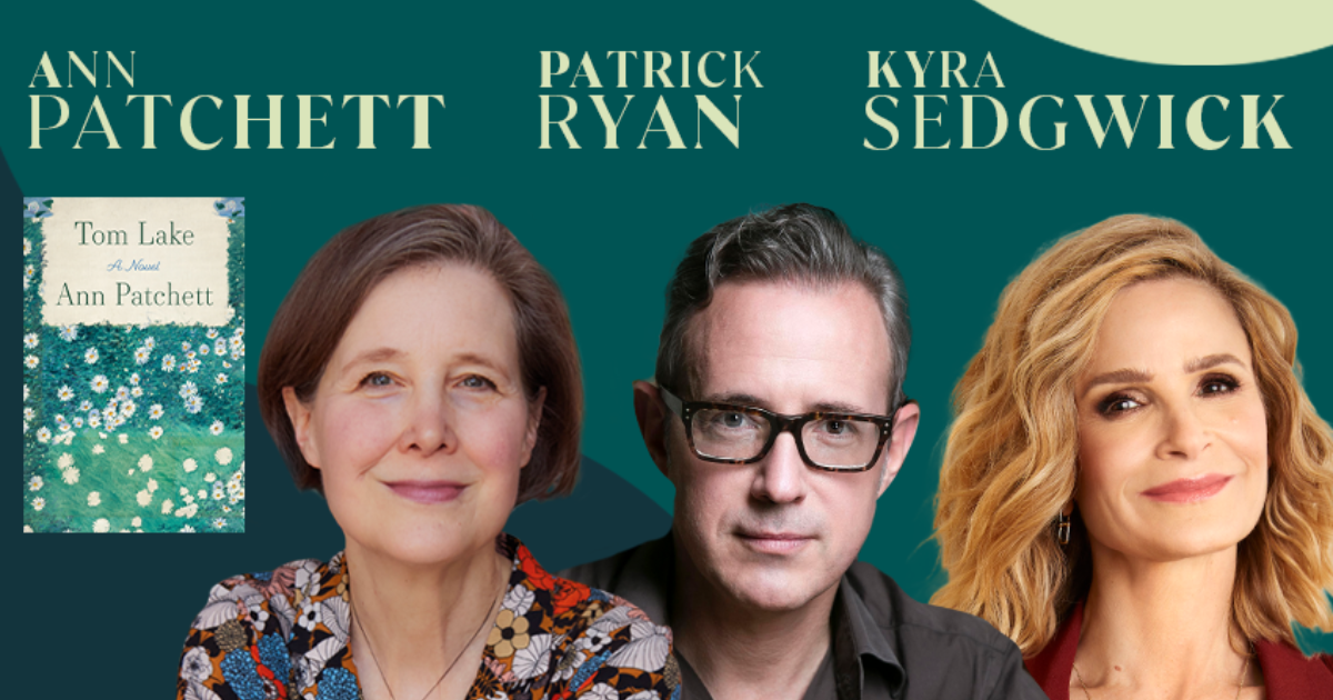 Thalia Book Club: Ann Patchett, Tom Lake | Symphony Space
