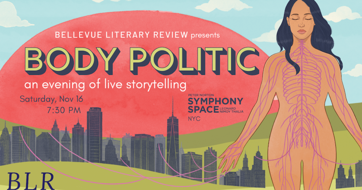 Body Politic: An Evening of Live Storytelling | Symphony Space