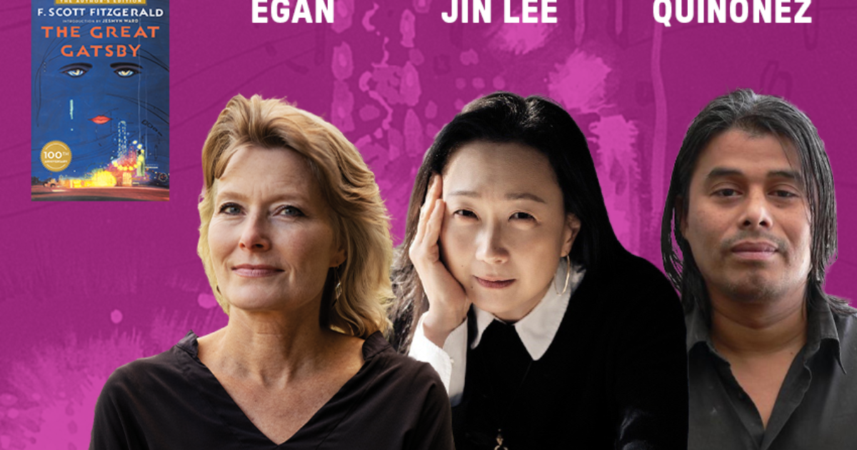 Thalia Book Club: The Great Gatsby at 100 | Symphony Space