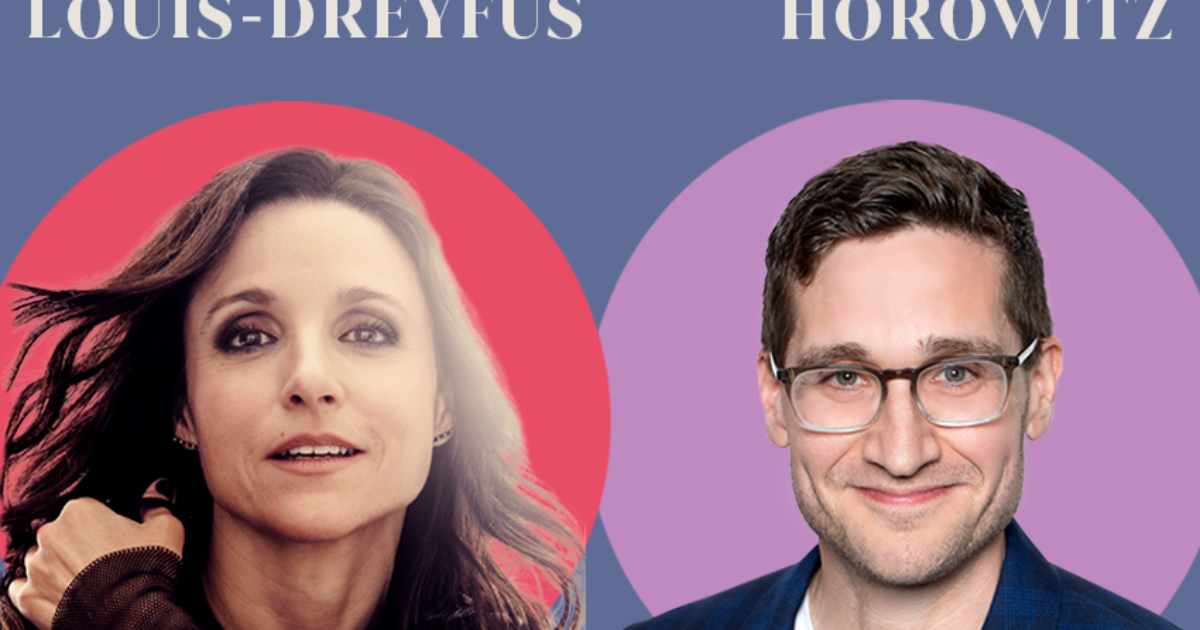 Happy Sad Confused: Julia Louis-Dreyfus with Josh Horowitz | Symphony Space