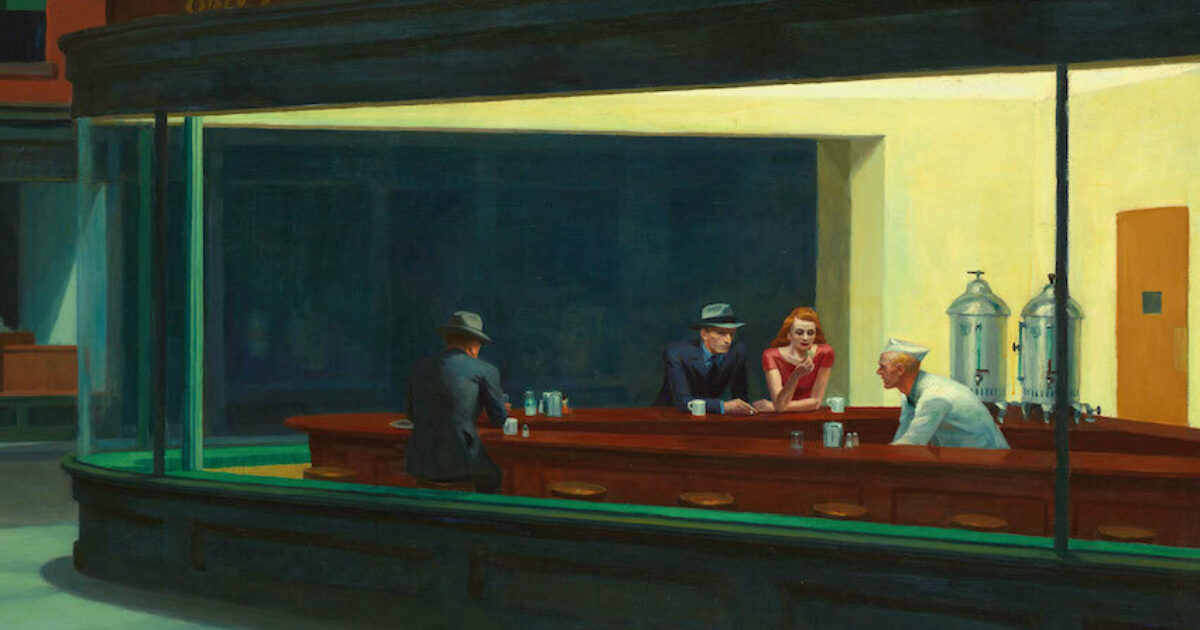 Exhibition on Screen: Hopper - An American Love Story | Symphony Space