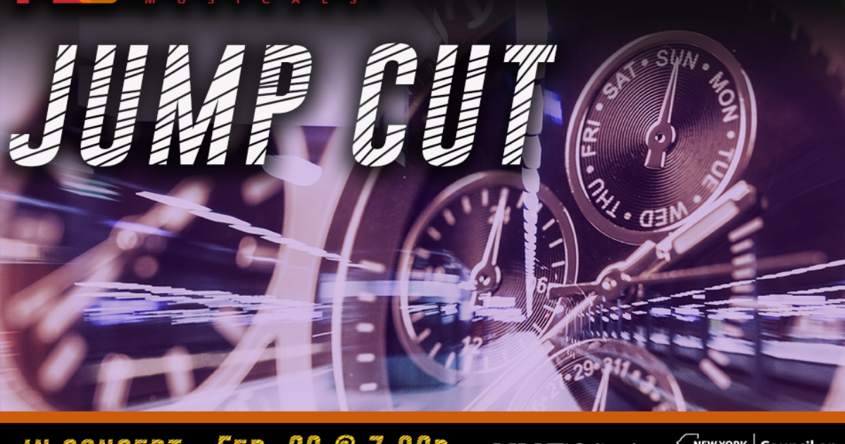JUMP CUT: 2025 Musical Theater Lab, In Concert | Symphony Space