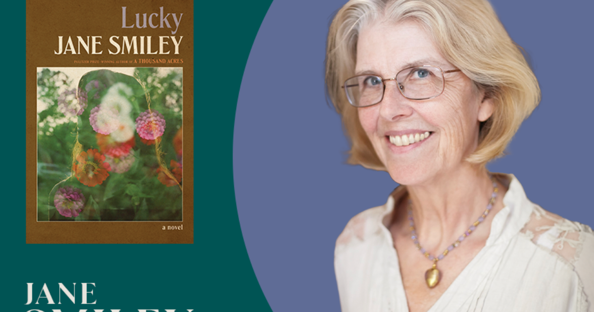 Thalia Book Club: Jane Smiley, Lucky | Symphony Space