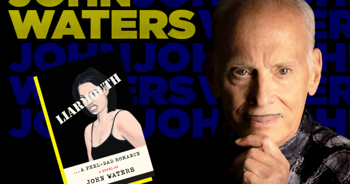 John Waters In Conversation, Liarmouth: A Feel-Bad Romance | Symphony Space