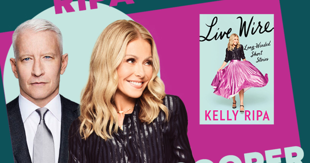 Kelly Ripa, Live Wire | Symphony Space