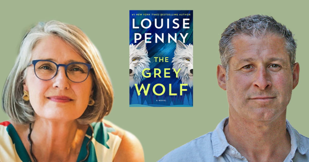 Thalia Book Club: Louise Penny: The Grey Wolf | Symphony Space