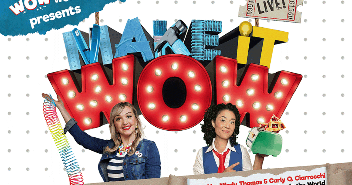 Wow in the World Presents: Make it WOW! | Symphony Space