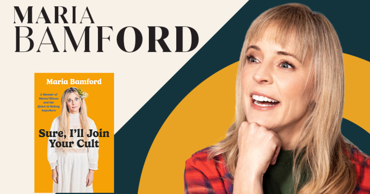 Maria Bamford: Sure, I'll Join Your Cult | Symphony Space