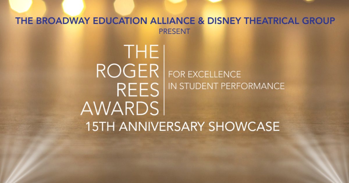 The Roger Rees Awards Showcase | Symphony Space
