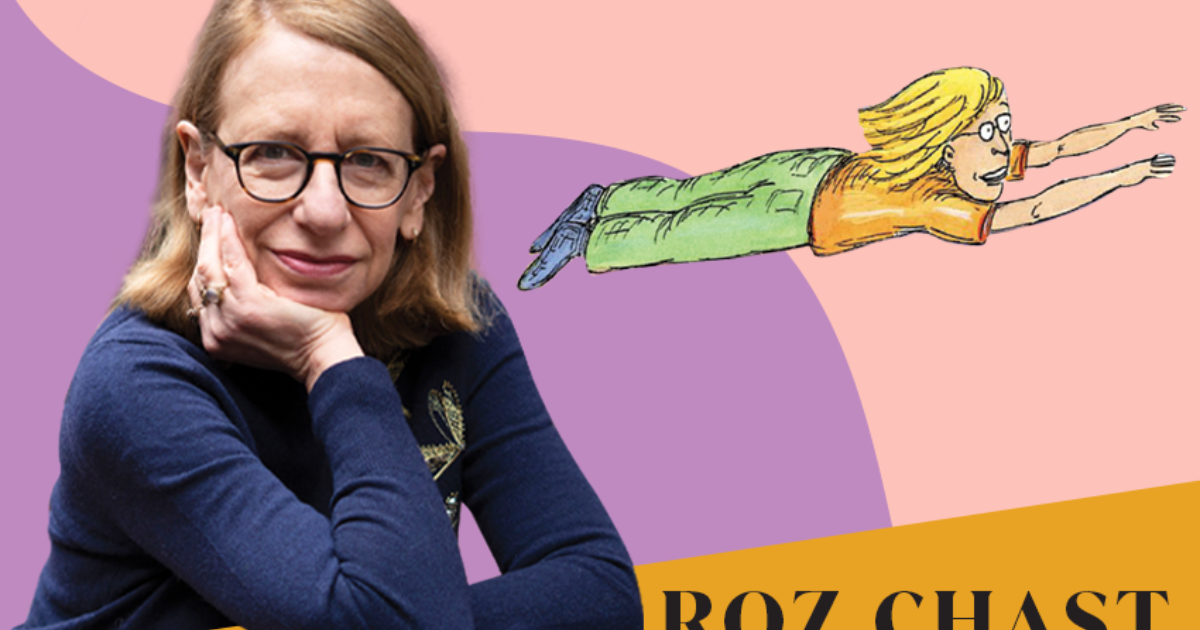 Selected Shorts: Roz Chast, While You Were Sleeping | Symphony Space