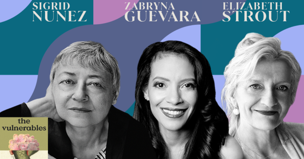 Thalia Book Club: Sigrid Nunez, The Vulnerables | Symphony Space