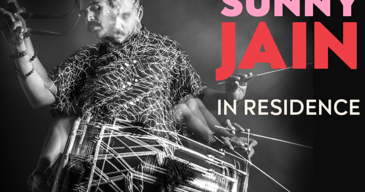Sunny Jain’s Dholusion | Symphony Space