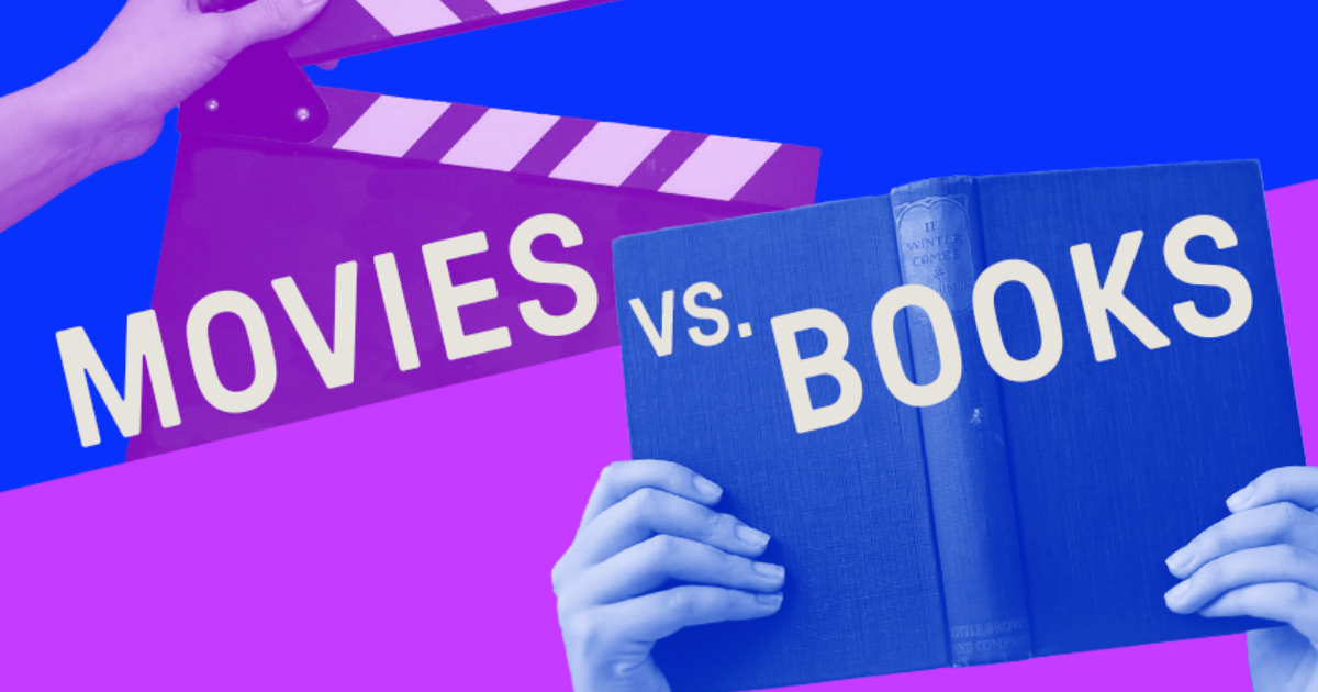 Uptown Showdown: Movies Vs. Books | Symphony Space