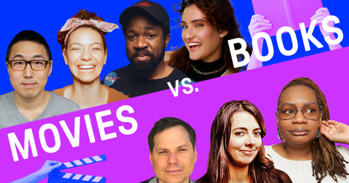 Uptown Showdown: Movies Vs. Books | Symphony Space