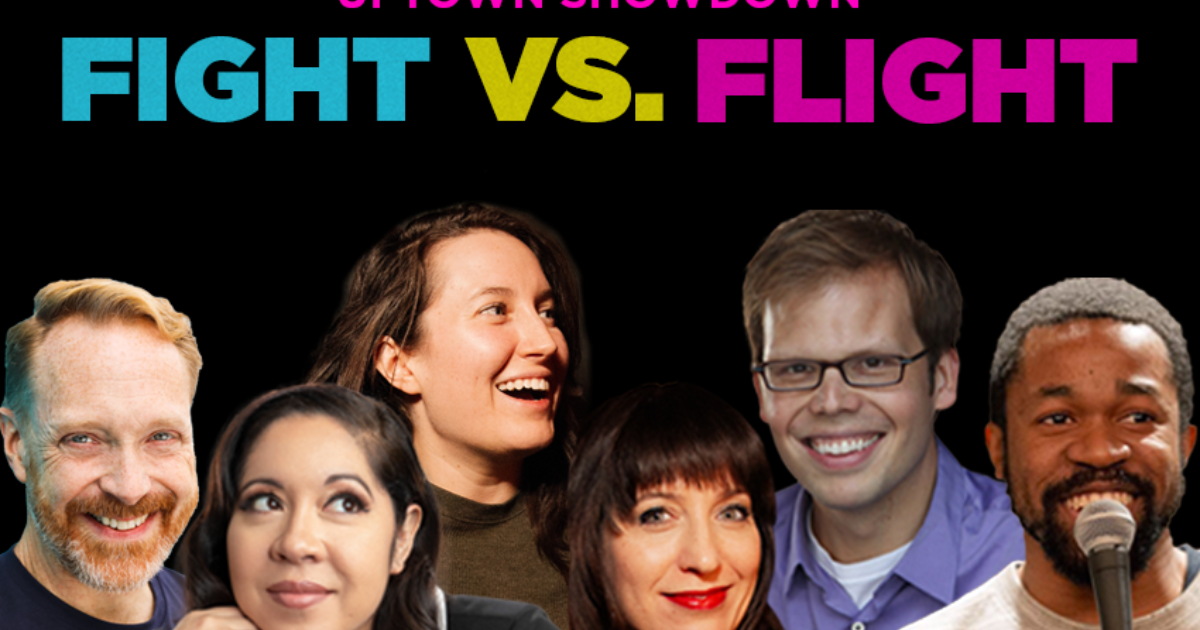Uptown Showdown: Fight Vs. Flight | Symphony Space