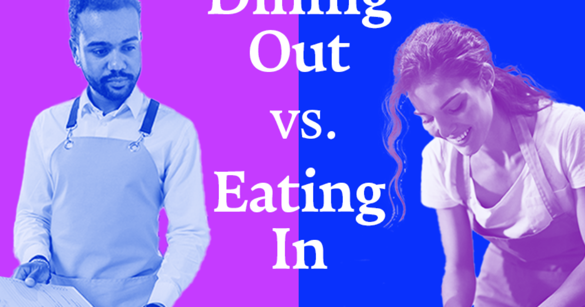 Uptown Showdown: Dining Out Vs. Eating In | Symphony Space
