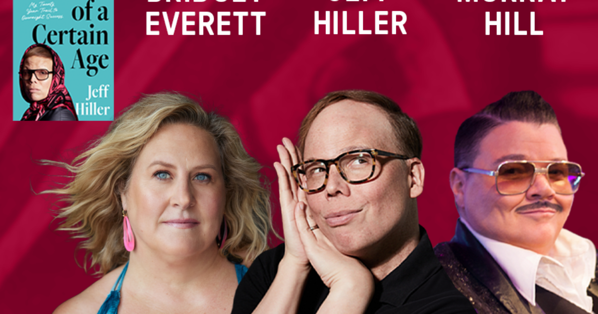 Jeff Hiller, Actress of a Certain Age | Symphony Space